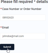 How to View Your Case Status