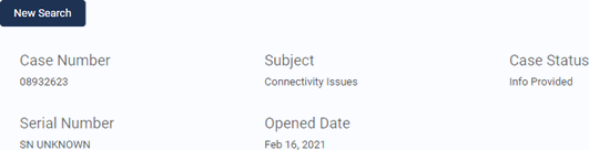 How to View Your Case Status