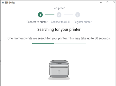 Adding Printer via ZSB Driver on Windows