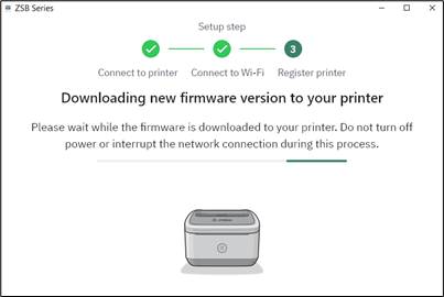Adding Printer via ZSB Driver on Windows