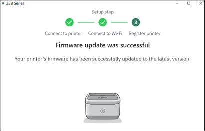 Adding Printer via ZSB Driver on Windows