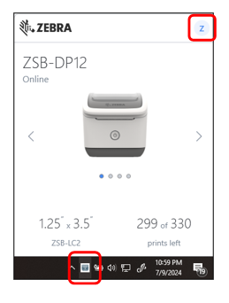 Adding Printer via ZSB Driver on Windows