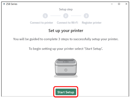 Adding Printer via ZSB Driver on Windows