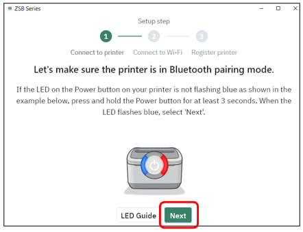 Adding Printer via ZSB Driver on Windows
