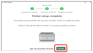 Adding Printer via ZSB Driver on Windows