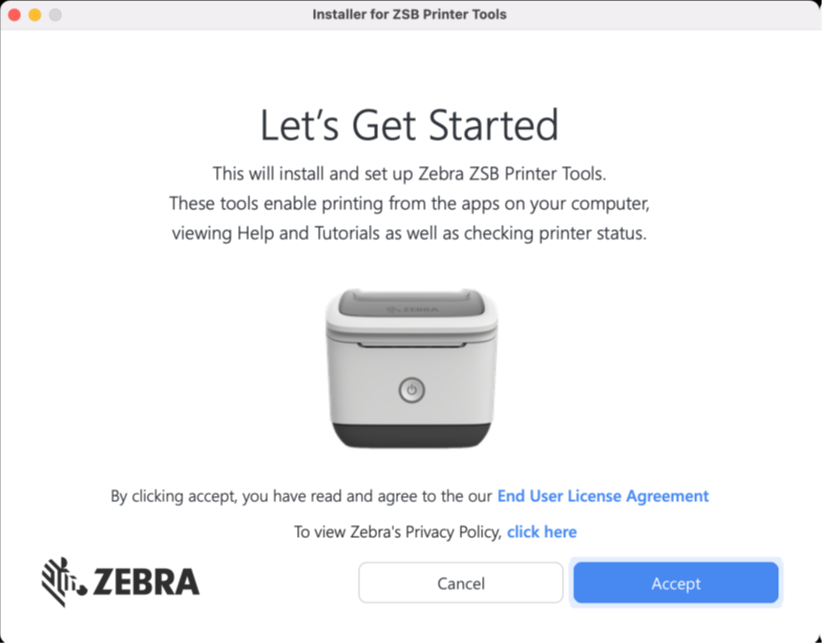 Download and Install ZSB Printer Tools