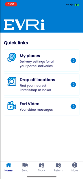 Print an Evri (Formerly Hermes) Shipping Label from a Mobile Device