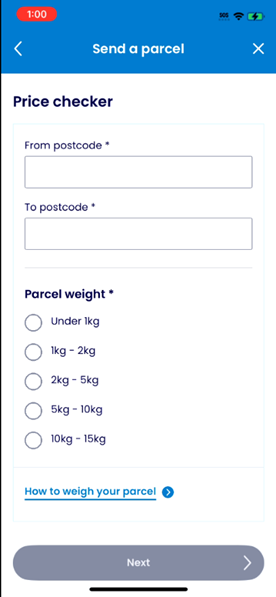 Print an Evri (Formerly Hermes) Shipping Label from a Mobile Device