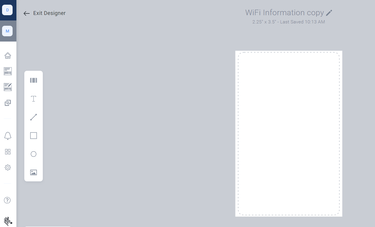 How to Add Image to Your Label Design in the ZSB Workspace