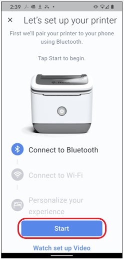Add Printer Steps to Follow When Bluetooth is Off