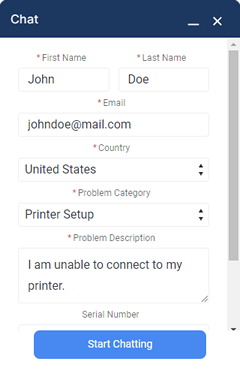 Contacting Zebra Support