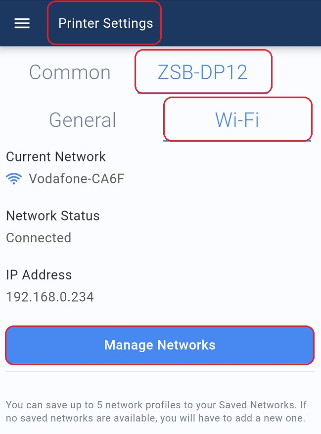 Connect Your Printer via Hotspot