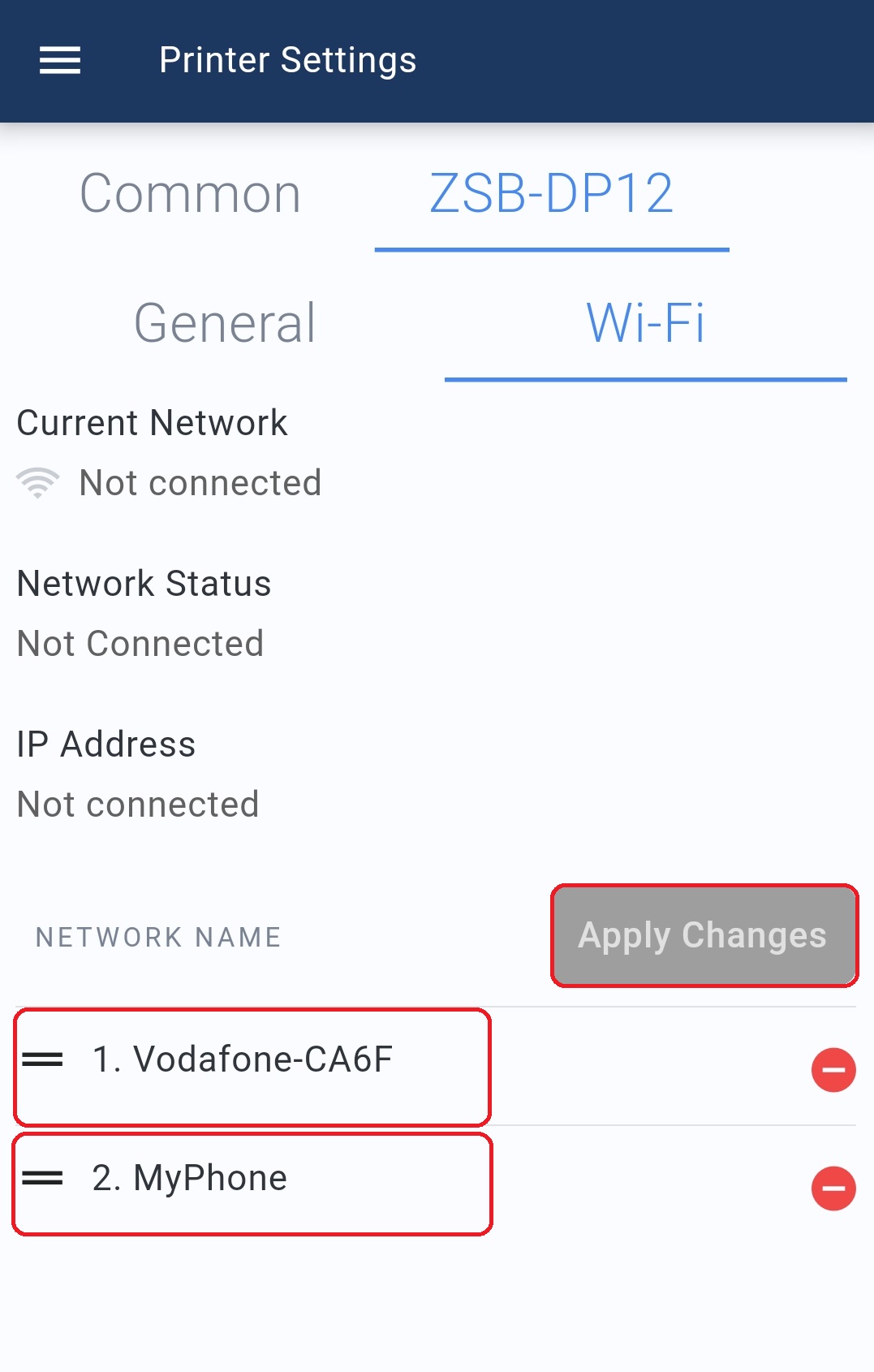 Connect Your Printer via Hotspot