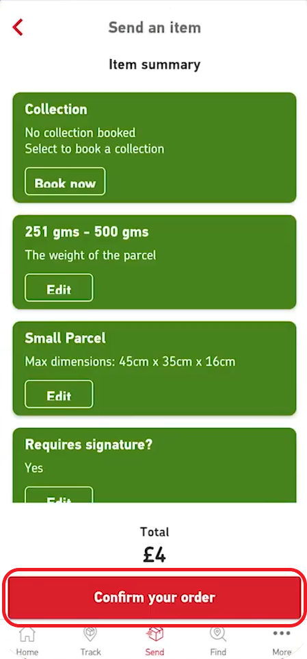 Print a Royal Mail Shipping Label from a Mobile Device
