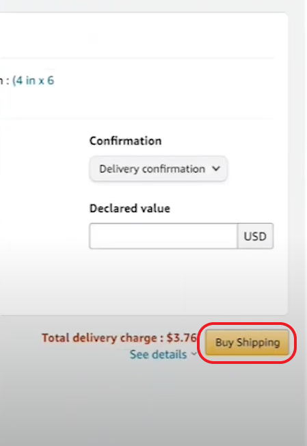 Print an Amazon Shipping Label from a Mobile Device