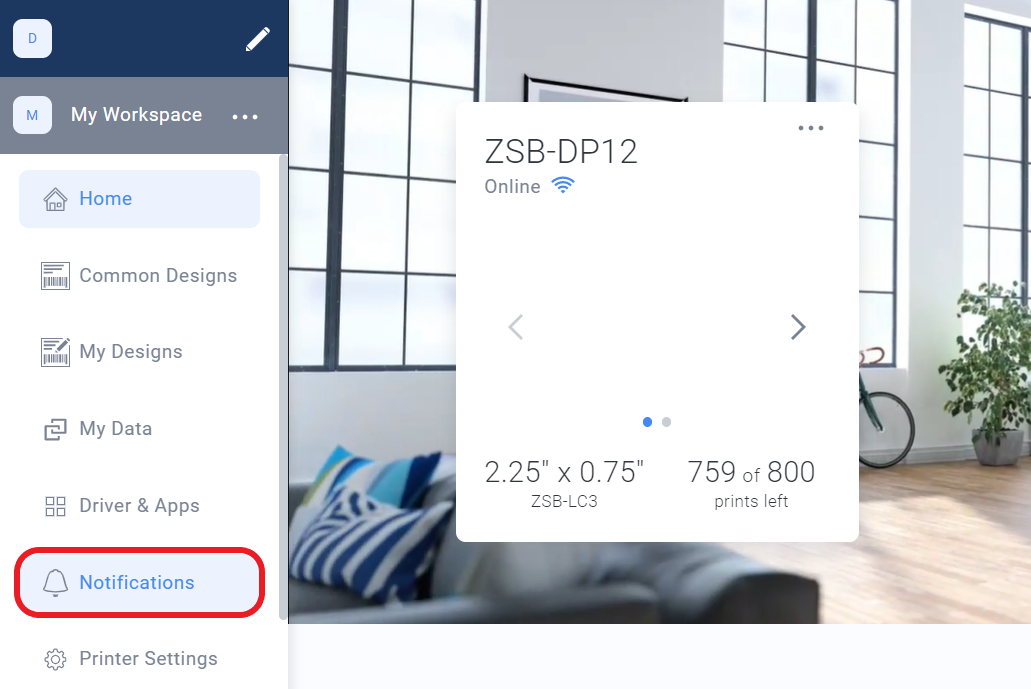Printer Notifications Overview