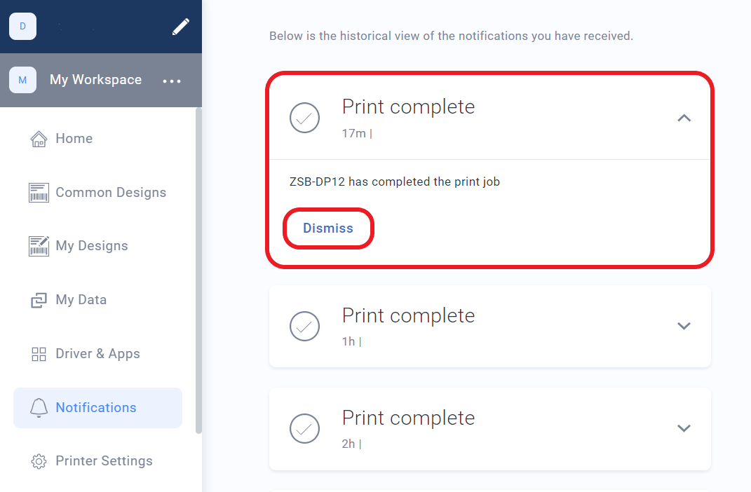Printer Notifications Overview