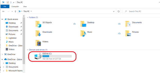 Uninstalling ZSB Printer Tools from PC