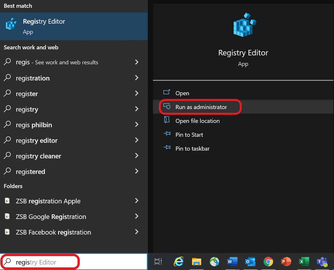 Uninstalling ZSB Printer Tools from PC