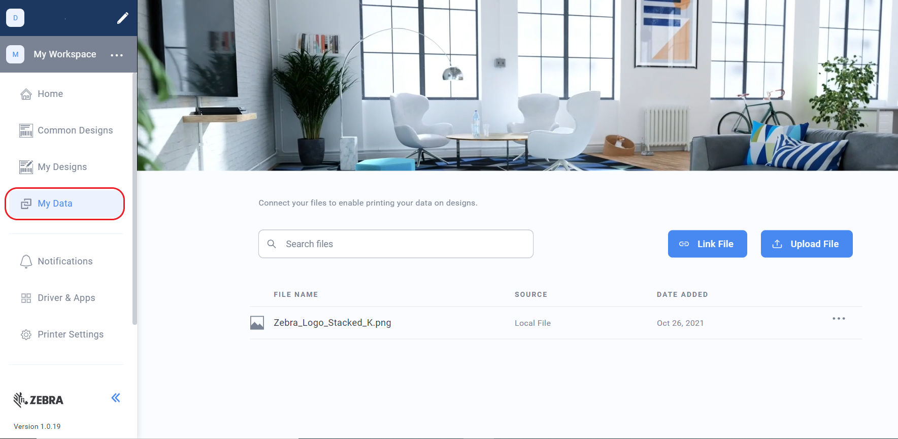Desktop Workspace Overview
