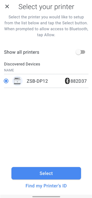 Adding a Printer to Your Workspace