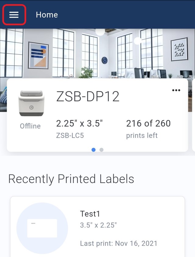 Adjusting the Printing Preferences