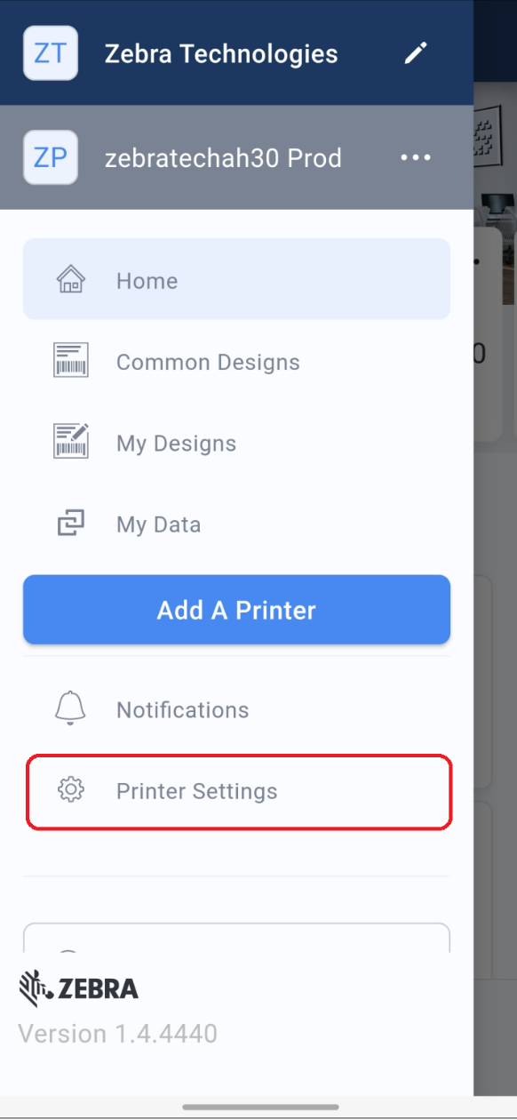 Adjusting the Printing Preferences