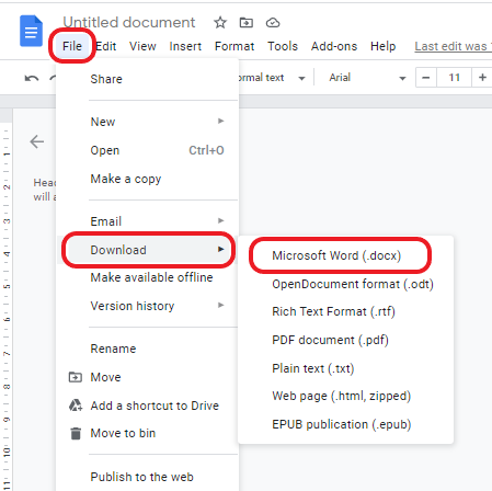 Editing and Printing Labels from Google Docs