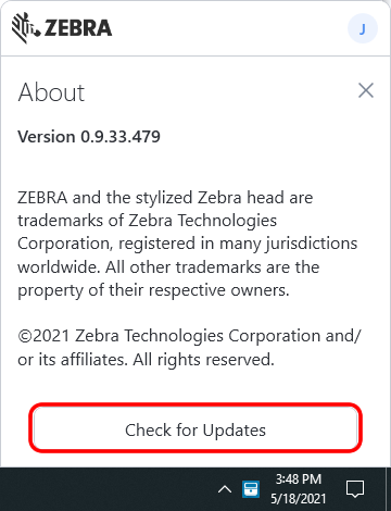 Updating the ZSB Printer Drivers and Apps