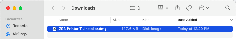 Updating the ZSB Printer Drivers and Apps