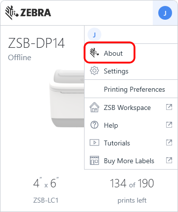 Updating the ZSB Printer Drivers and Apps
