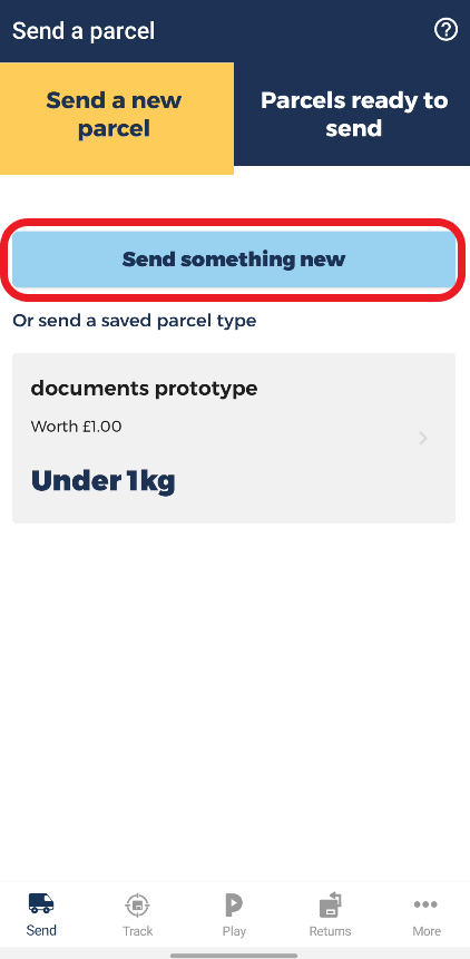 Print an Evri (Formerly Hermes) Shipping Label from a Mobile Device