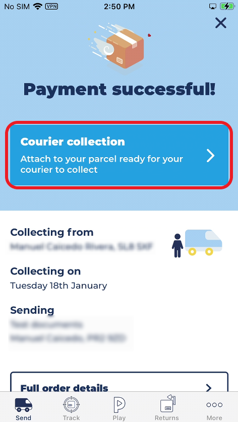 Print an Evri (Formerly Hermes) Shipping Label from a Mobile Device