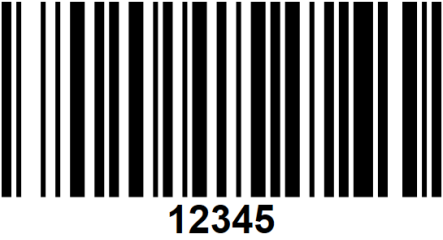 Acceptable Barcodes in the ZSB Workspace
