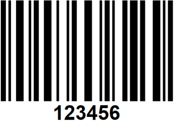 Acceptable Barcodes in the ZSB Workspace