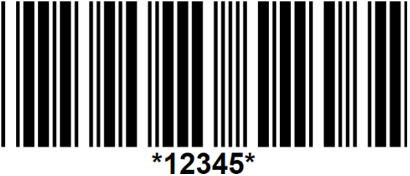 Acceptable Barcodes in the ZSB Workspace