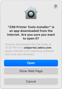 Updating the ZSB Printer Drivers