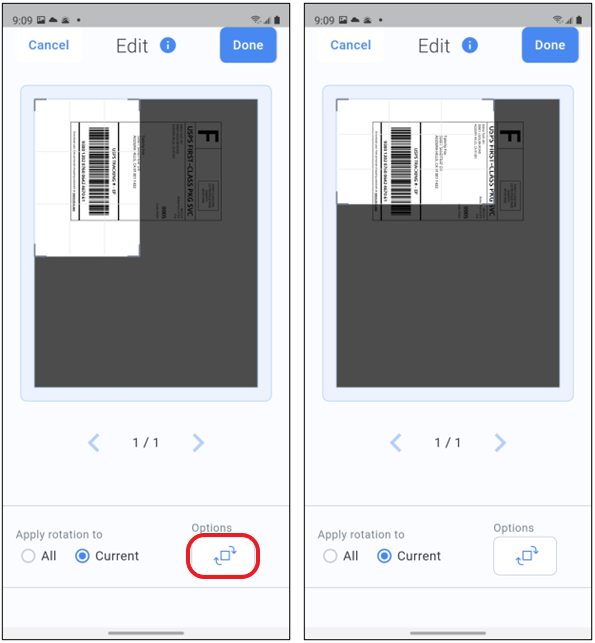 Printing PDF from Mobile App