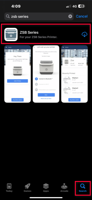 Printing PDF from Mobile App