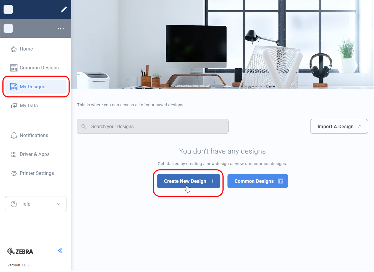 How to Print from your Workspace in the ZSB Portal