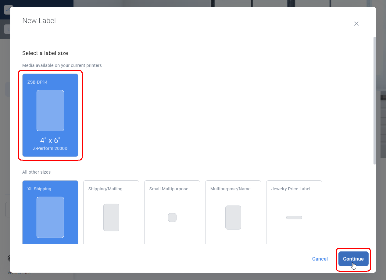 How to Print from your Workspace in the ZSB Portal