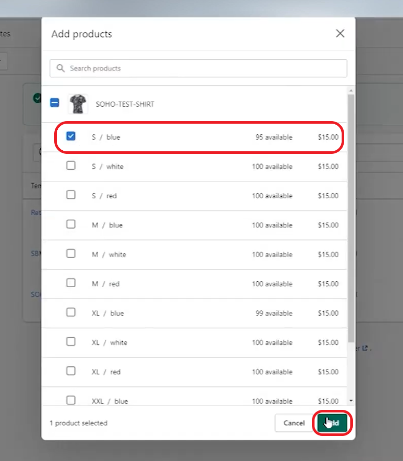 Print a Retail Barcode Label from Shopify