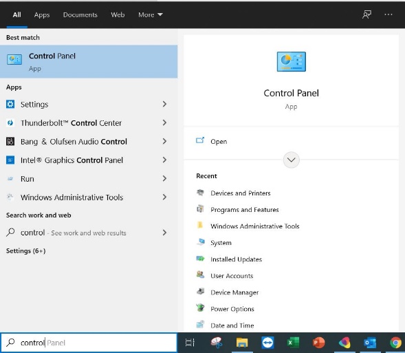 Printing Blank Labels