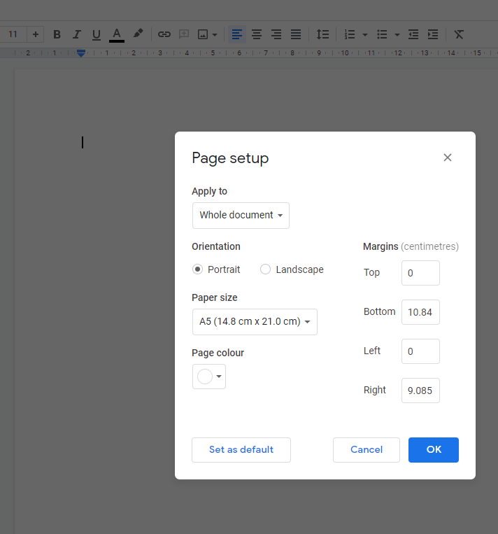 How to Edit and Print Labels from Google Docs