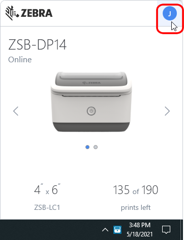 Adjusting the Printing Preference