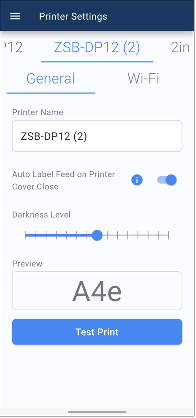 Disabling Auto Label Feed