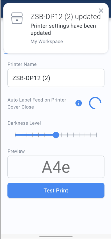 Disabling Auto Label Feed