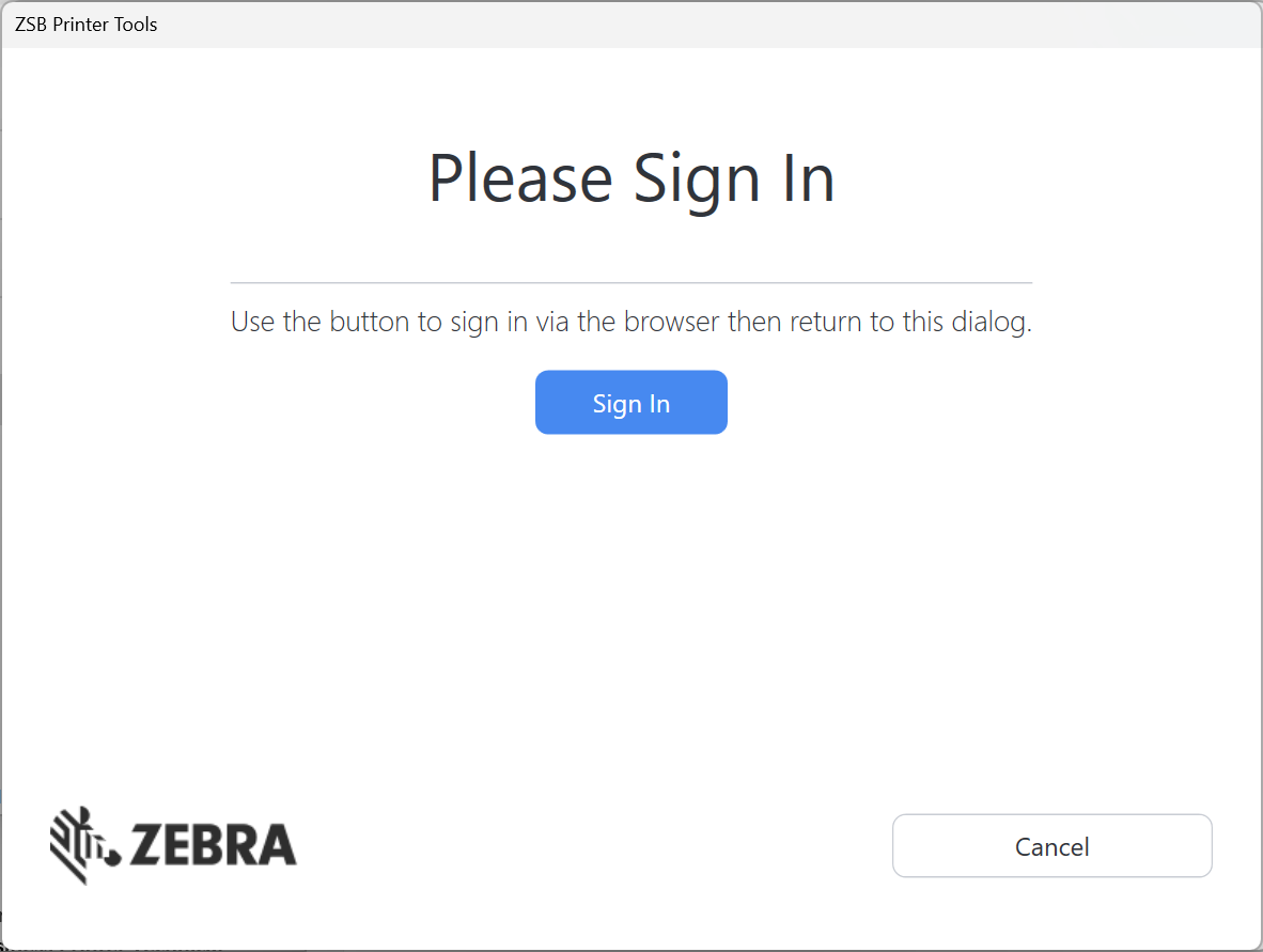 Download and Install ZSB Printer Tools