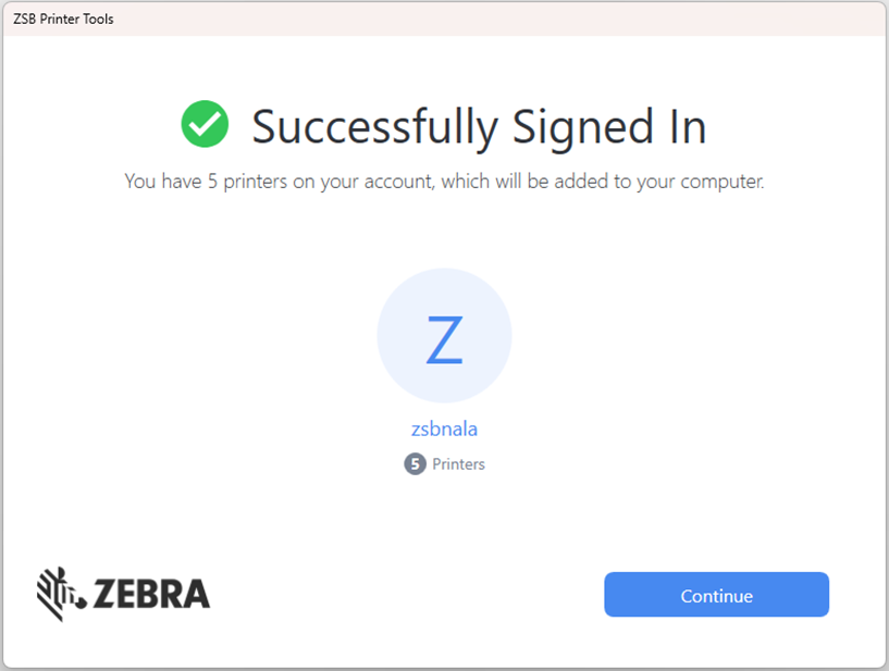 Download and Install ZSB Printer Tools