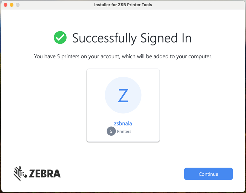 Download and Install ZSB Printer Tools